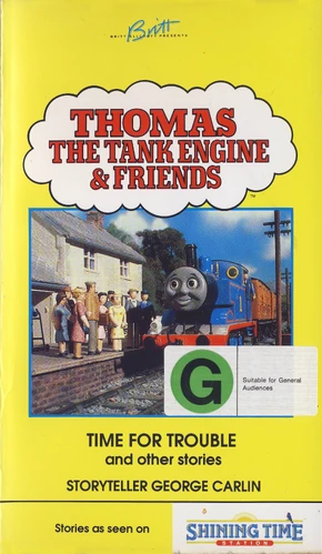 Time for Trouble and Other Stories | Thomas the Tank Engine Wiki | Fandom