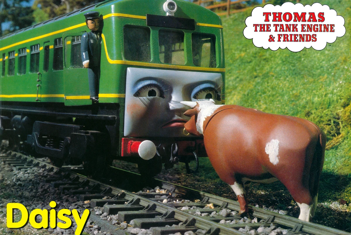 Daisy and the Bull | Thomas the Tank Engine Wiki | Fandom