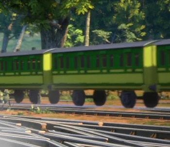 International Coaches | Thomas the Tank Engine Wiki | Fandom