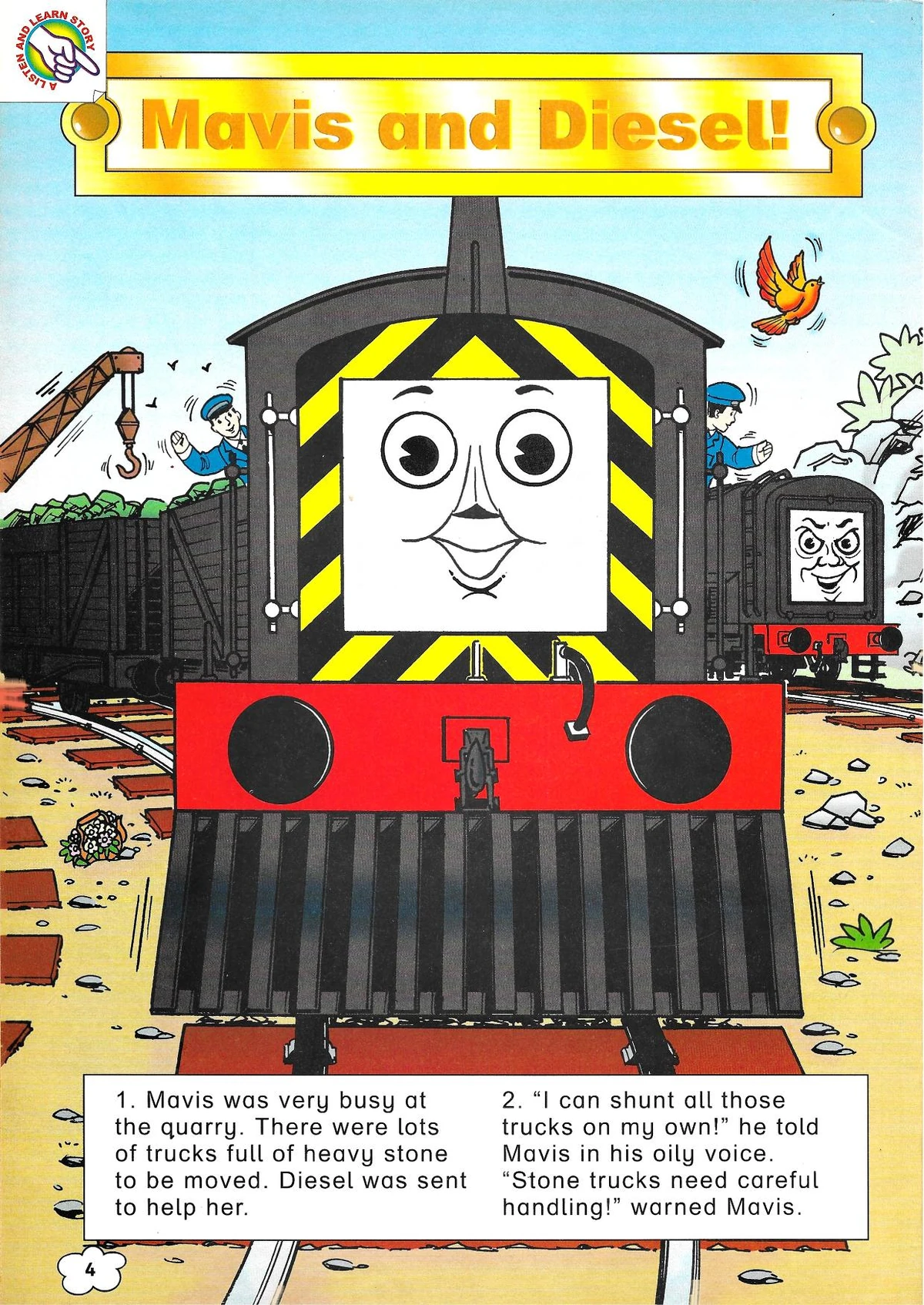 Mavis and Diesel | Thomas the Tank Engine Wiki | Fandom