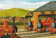 Skarloey Engine Sheds (RWS)/Gallery | Thomas the Tank Engine Wikia | Fandom