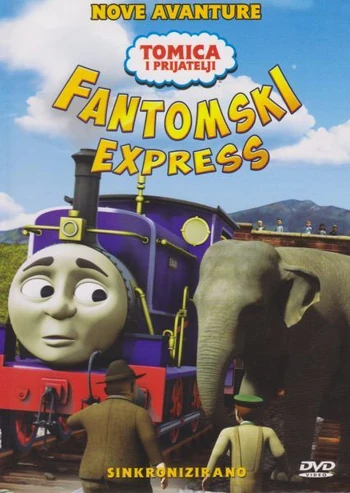 Phantom Express (DVD) | Thomas the Tank Engine Wiki | Fandom
