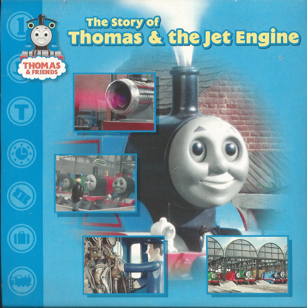 Thomas and the Jet Engine (Promotional DVD) | Thomas the Tank Engine Wikia | Fandom