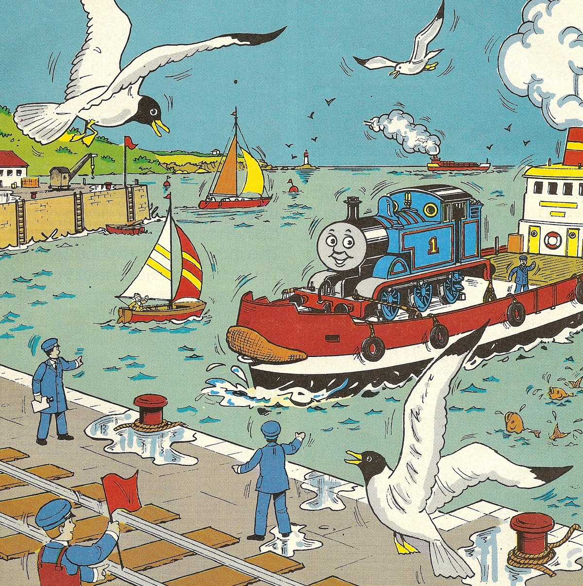 Thomas and the Boat Ride! | Thomas the Tank Engine Wiki | Fandom