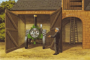 The Vicar of Wellsworth (RWS) | Thomas the Tank Engine Wiki | Fandom