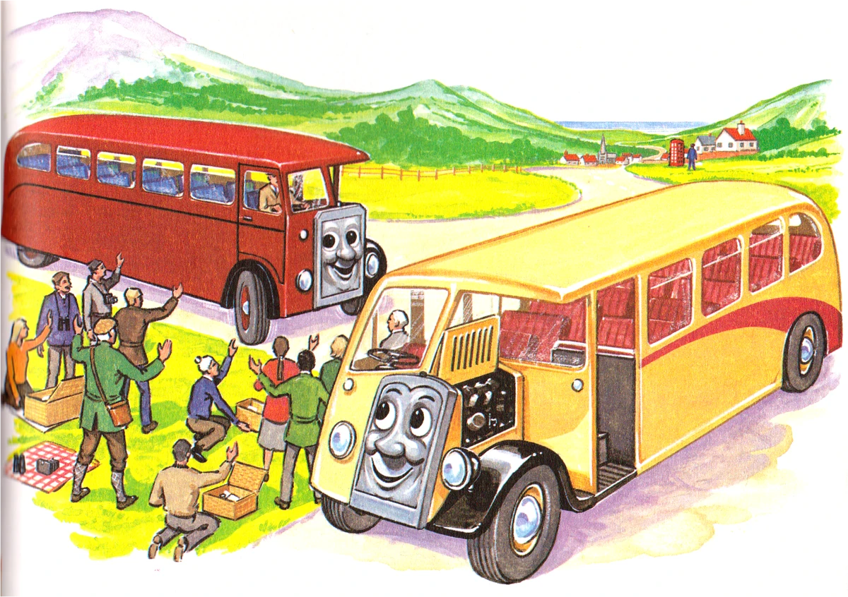 Bertie Saves the Day | Thomas the Tank Engine Wikia | Fandom