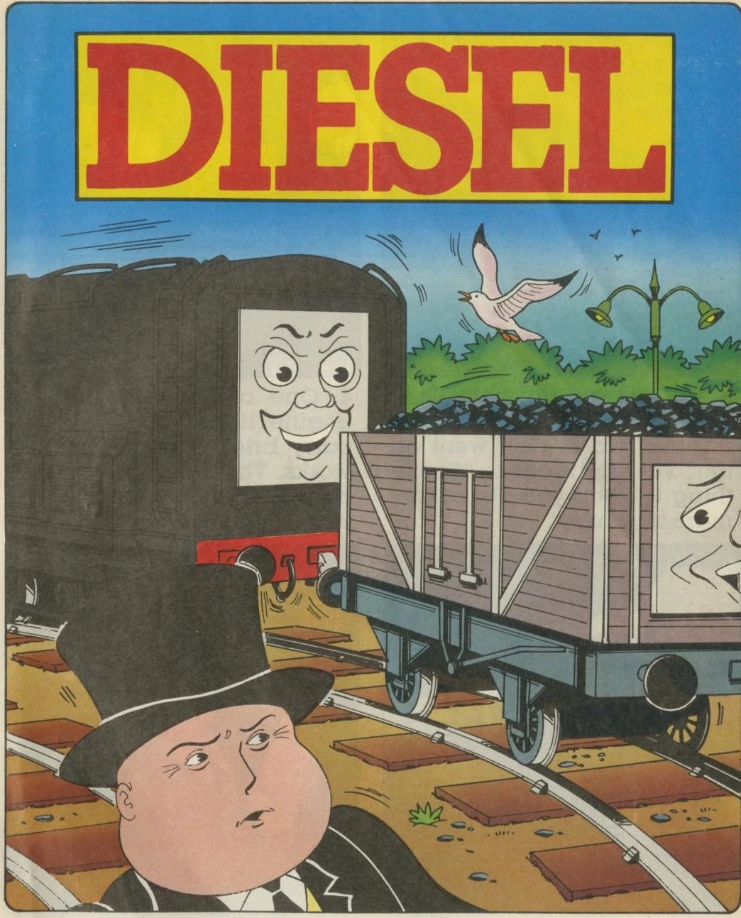 Diesel (magazine story) | Thomas the Tank Engine Wiki | Fandom