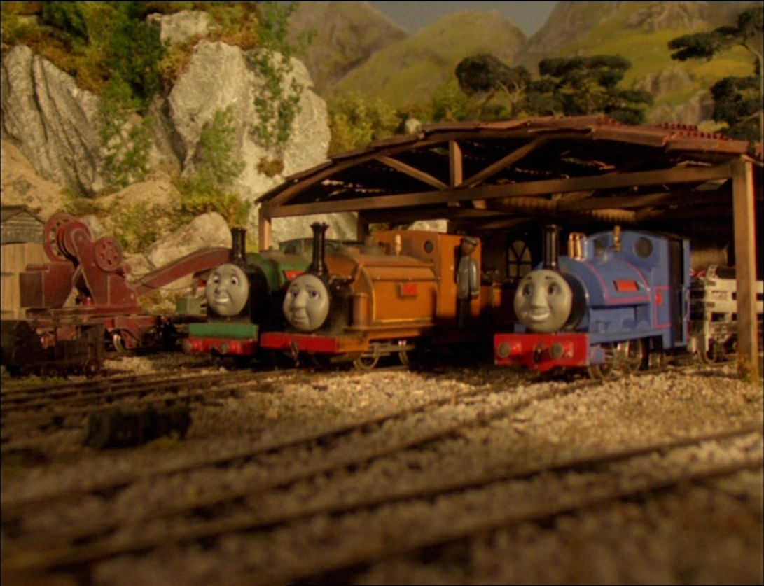 Narrow Gauge Breakdown Train/Gallery | Thomas the Tank Engine Wikia ...