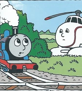 Harold the Helicopter (annual story) | Thomas the Tank Engine Wiki | Fandom