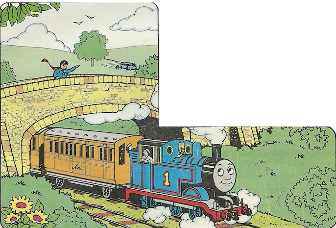 Hello, Thomas! (magazine story) | Thomas the Tank Engine Wiki | Fandom