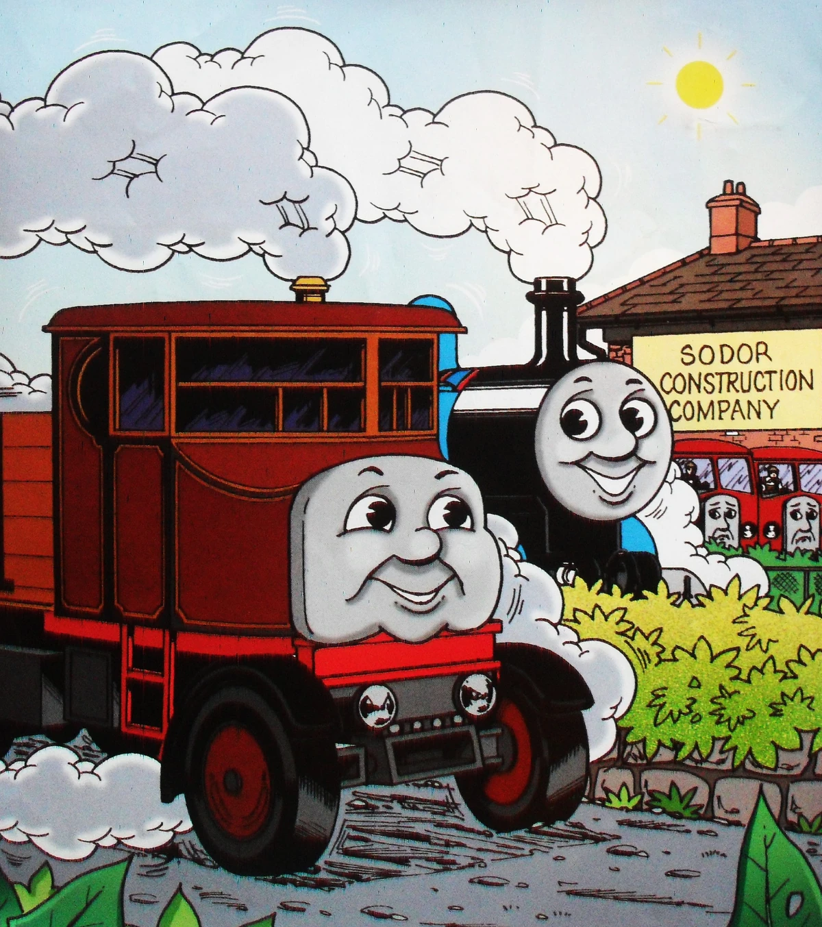 Queen of the Road! | Thomas the Tank Engine Wiki | Fandom