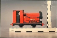 Rusty (T&F)/Behind the Scenes | Thomas the Tank Engine Wikia | Fandom