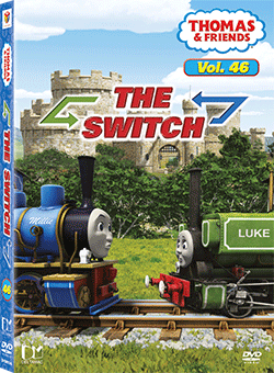 The Switch (Chinese DVD) | Thomas the Tank Engine Wiki | Fandom
