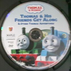 Thomas And His Friends Get Along Dvd