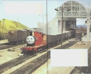 LMS 12 Ton Vans | Thomas the Tank Engine Wiki | Fandom