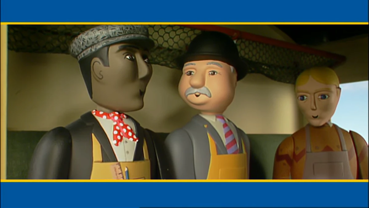 Carpenters | Thomas the Tank Engine Wiki | Fandom