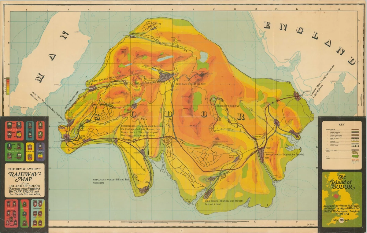 Island of Sodor (T&F)/Gallery | Thomas the Tank Engine Wiki | Fandom
