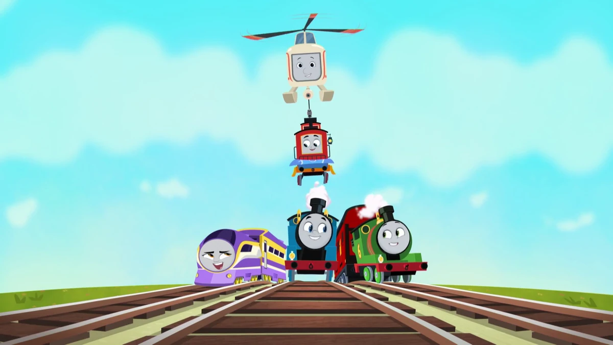 Friendship Map | Thomas the Tank Engine Wiki | Fandom