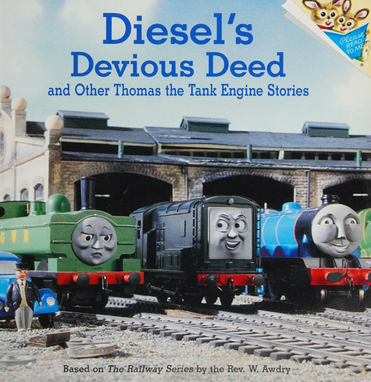 Diesel's Devious Deed and Other Thomas the Tank Engine Stories | Thomas ...
