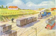Troublesome Vans (RWS) | Thomas the Tank Engine Wikia | Fandom