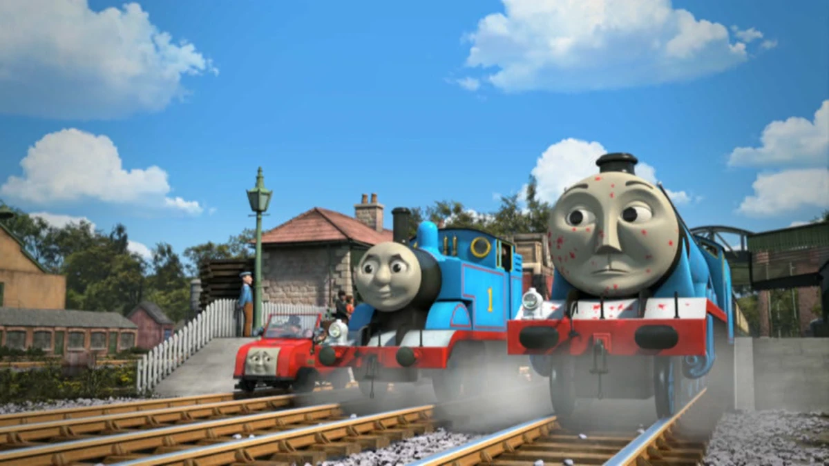 Henry Spots Trouble | Thomas the Tank Engine Wiki | Fandom