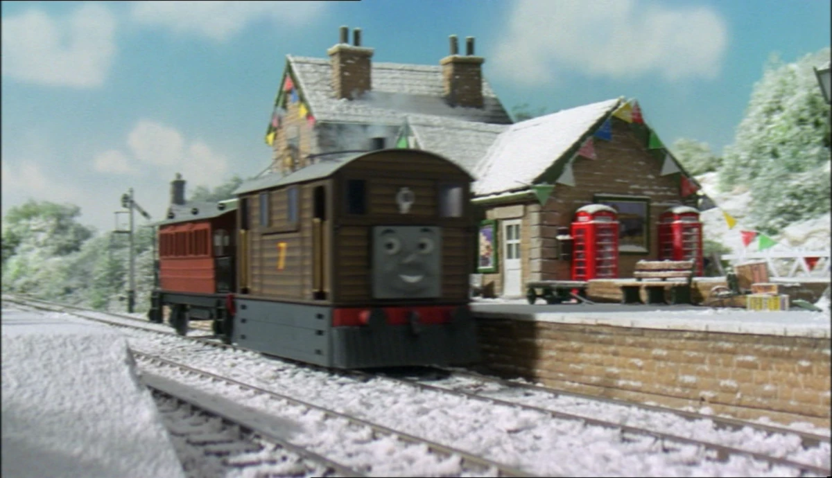 It's Only Snow/Gallery | Thomas the Tank Engine Wiki | Fandom