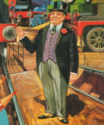 Sir Charles Topham Hatt II | Thomas the Tank Engine Wikia | Fandom