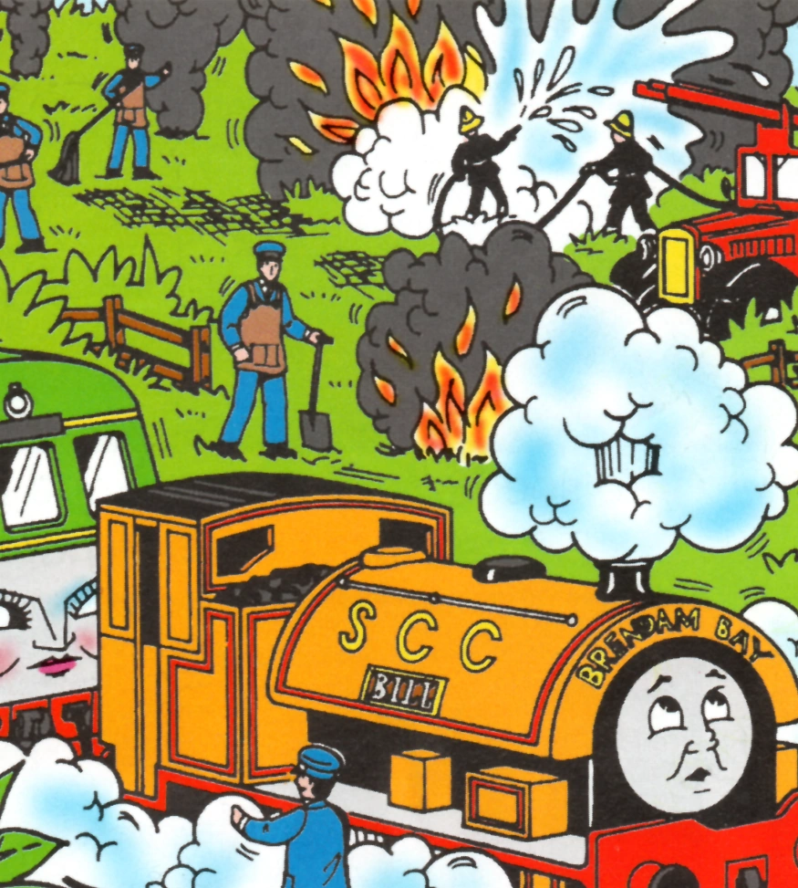 Really Useful Rescue | Thomas the Tank Engine Wiki | Fandom