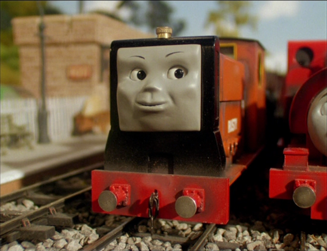 Rusty (T&F)/Behind the Scenes | Thomas the Tank Engine Wikia | Fandom