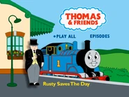 Rusty Saves the Day (Australian DVD) | Thomas the Tank Engine Wiki | Fandom
