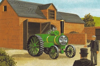 Trevor's Shed (RWS) | Thomas the Tank Engine Wikia | Fandom