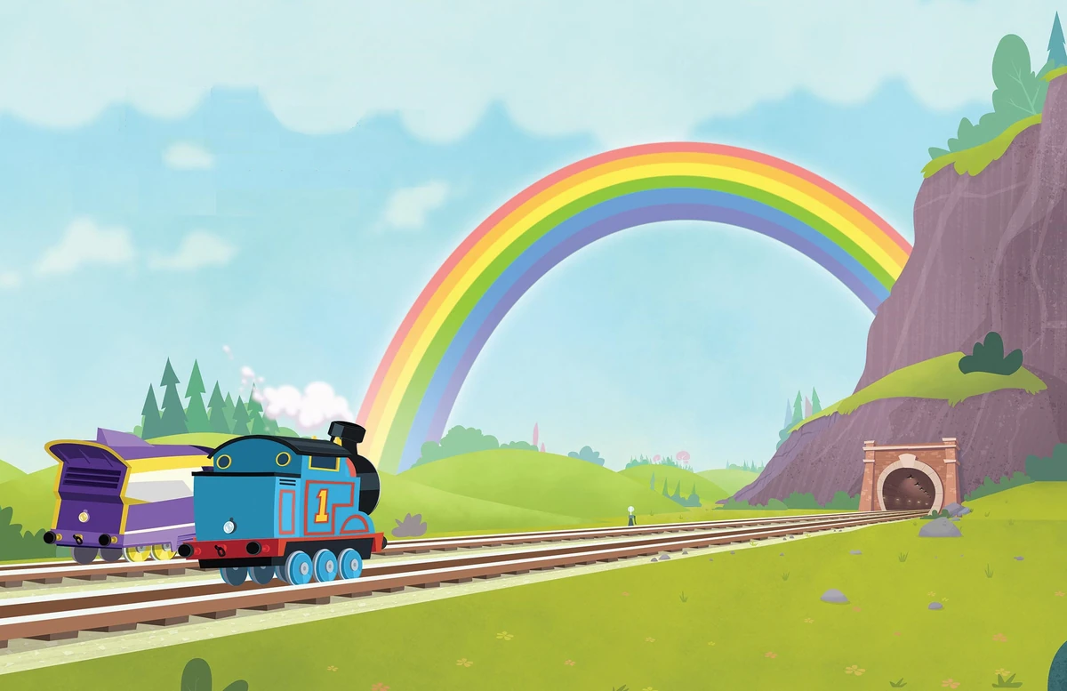 Chasing Rainbows | Thomas the Tank Engine Wikia | Fandom