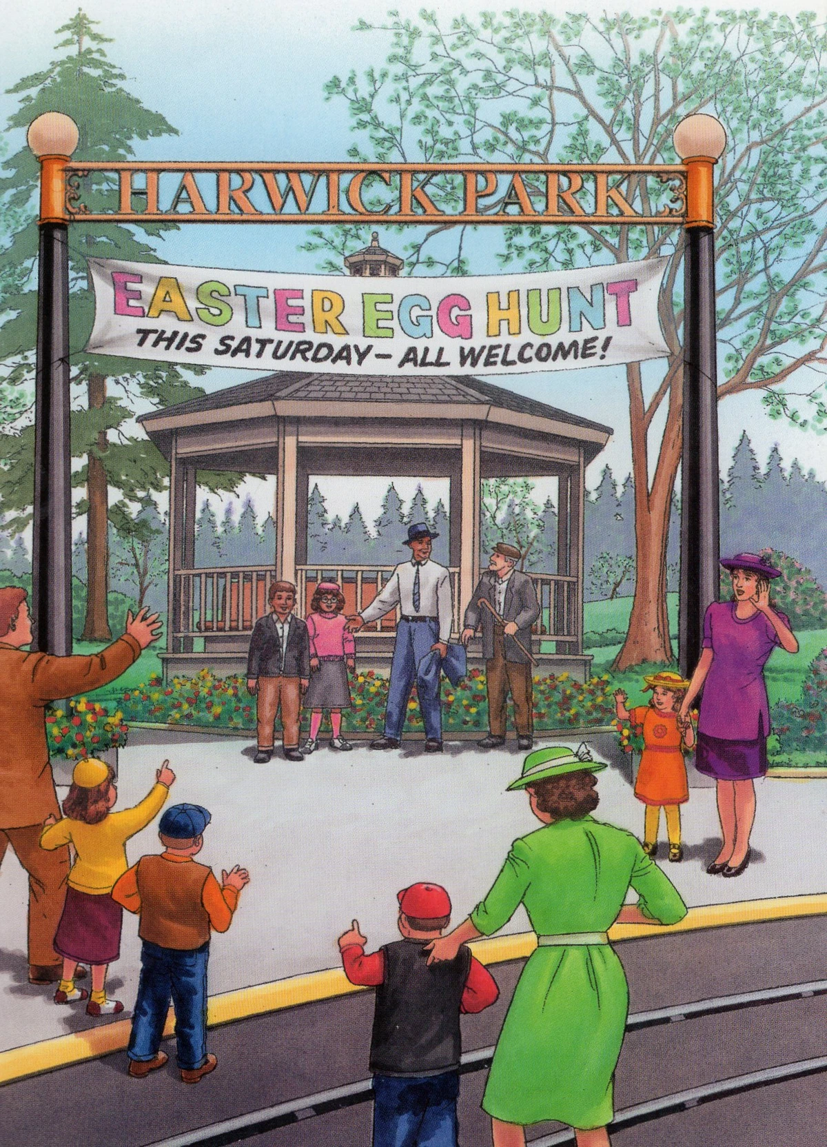 Harwick Park | Thomas the Tank Engine Wiki | Fandom