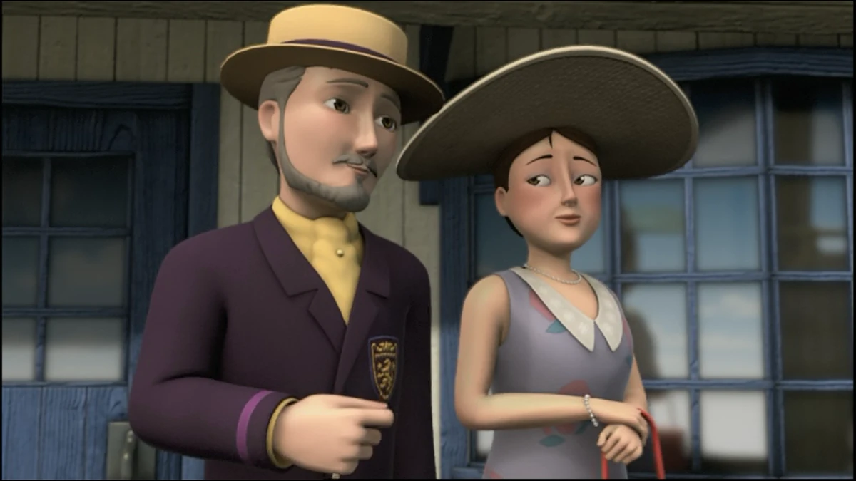 The Duke and Duchess of Boxford | Thomas the Tank Engine Wiki | Fandom