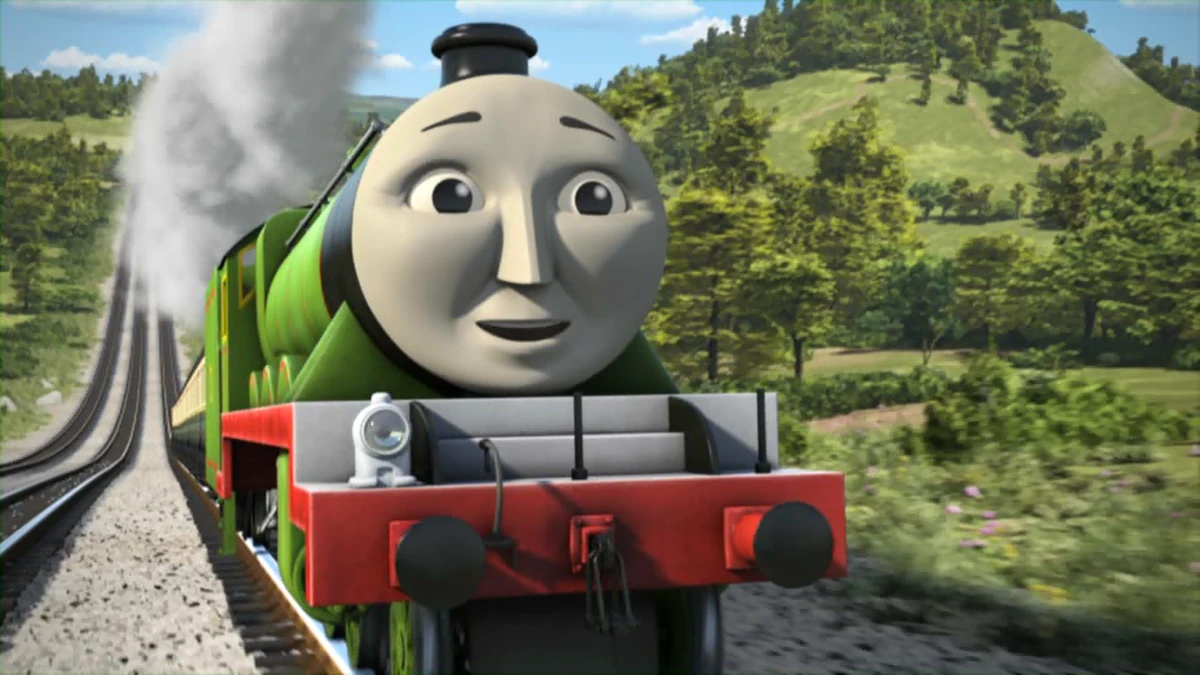 Henry Gets the Express | Thomas the Tank Engine Wikia | Fandom