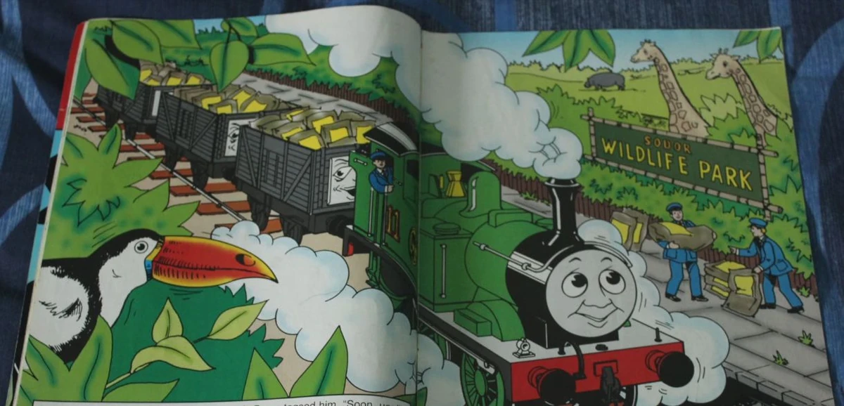 Oliver's Mistake | Thomas the Tank Engine Wiki | Fandom