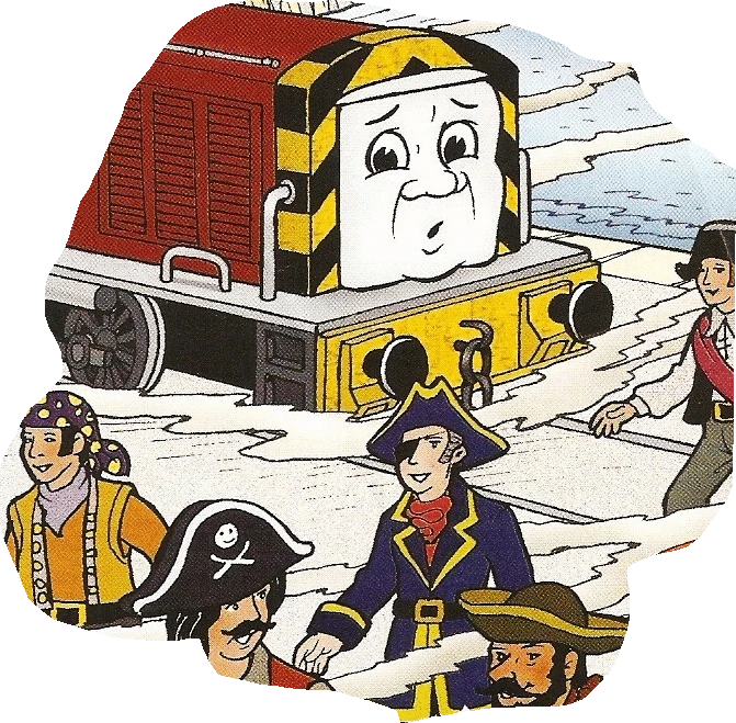 Salty's Surprise! | Thomas the Tank Engine Wiki | Fandom