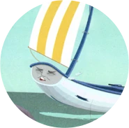 Skiff Sails Sodor (magazine story) | Thomas the Tank Engine Wiki | Fandom