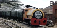 Buffer Bother! (magazine story) | Thomas the Tank Engine Wiki | Fandom