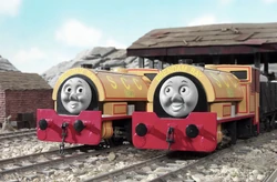 Thomas And Friends Buffer Bother