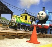 Grudge Match (annual story) | Thomas the Tank Engine Wiki | Fandom
