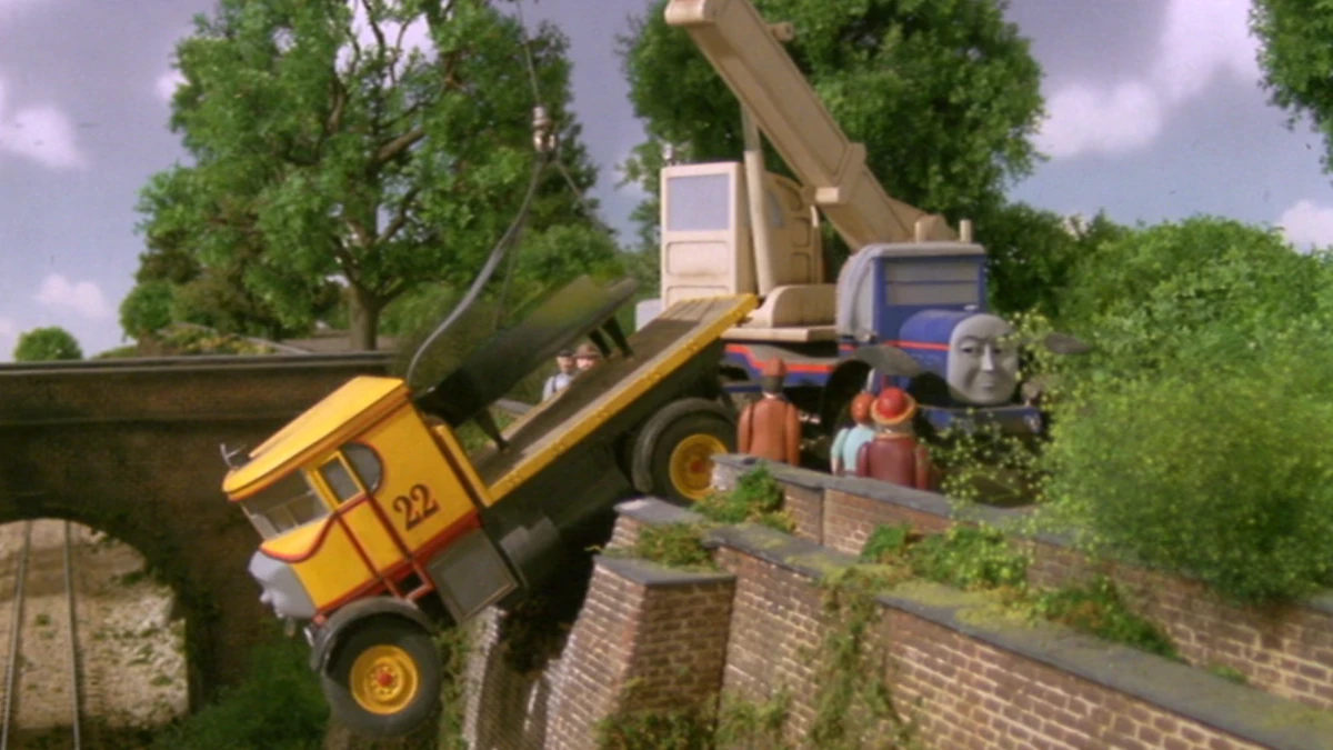 Kelly's Windy Day | Thomas the Tank Engine Wiki | Fandom