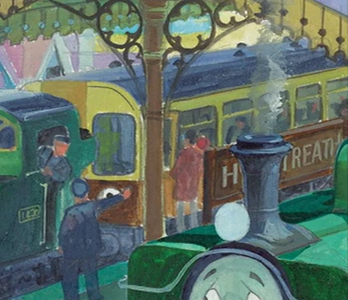 Isabel and Dulcie | Thomas the Tank Engine Wiki | Fandom
