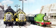 'Arry and Bert/Behind the Scenes | Thomas the Tank Engine Wiki | Fandom