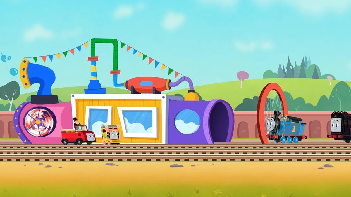 Shiny Spiffy Sandy | Thomas the Tank Engine Wiki | Fandom