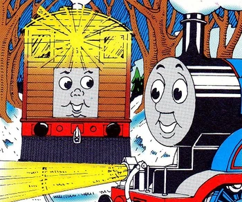 Thomas and the Lamps | Thomas the Tank Engine Wiki | Fandom