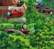 Dustin Comes in First/Gallery | Thomas the Tank Engine Wiki | Fandom
