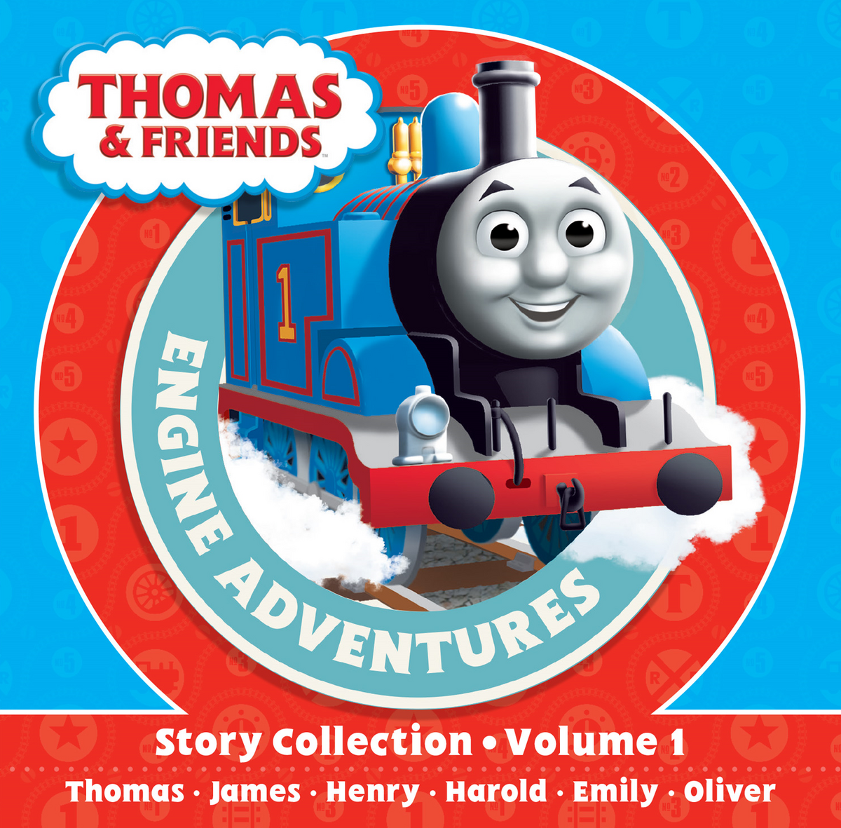 Engine Adventures Story Collection Volume 1 | Thomas the Tank Engine ...