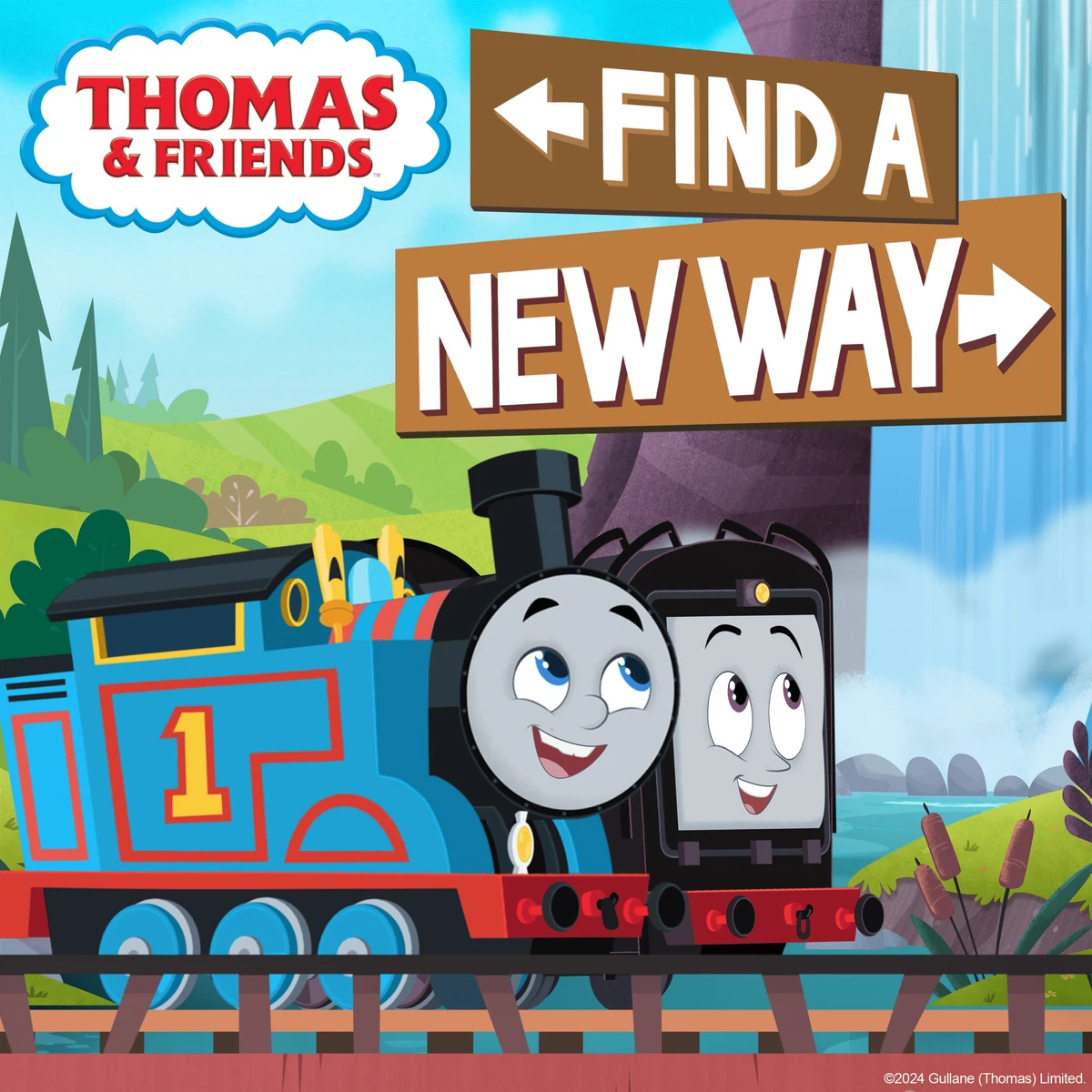 Find a New Way (Music Album) | Thomas the Tank Engine Wiki | Fandom