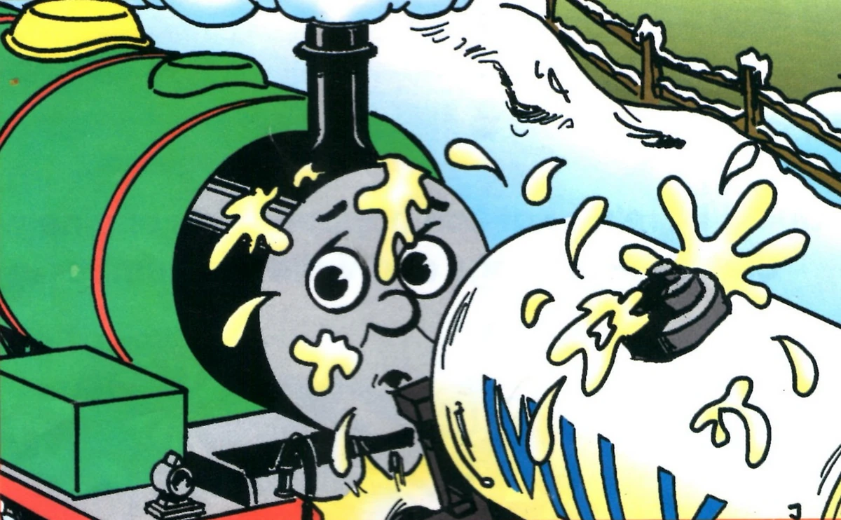 Percy's Accident | Thomas the Tank Engine Wiki | Fandom